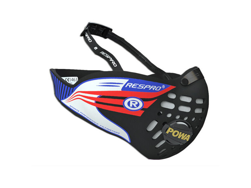 RESPRO CE Cinqro Mask | £49.95 | Rider Protection | Anti Pollution ...
