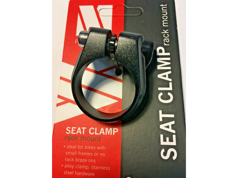 M PART Seatpost Clamp with rack Mounting bosses ( Size Option ). | £10. ...