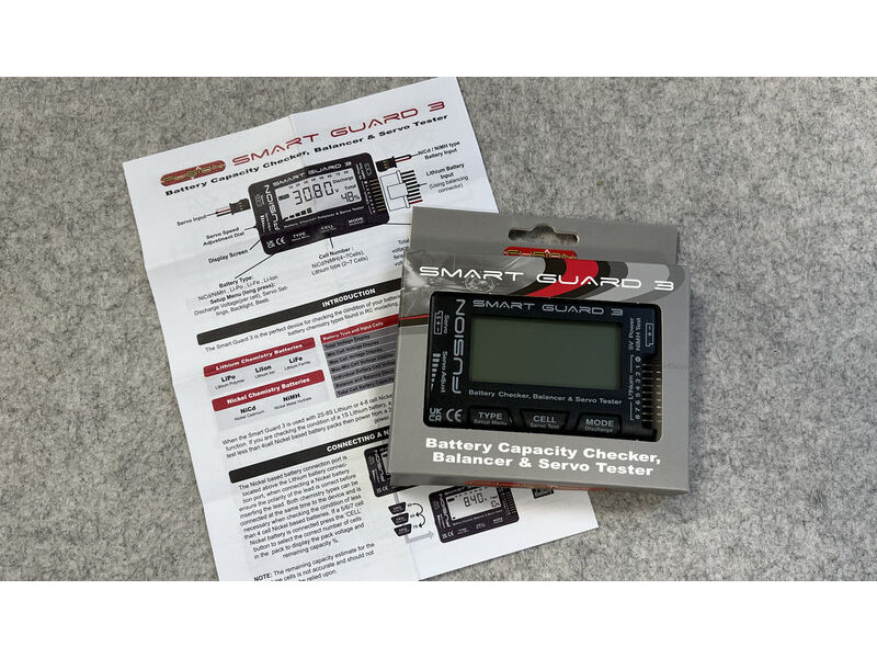 FUSION Smart Guard 3 Lithium Battery Checker & Balancer | £13.50 | RC ...
