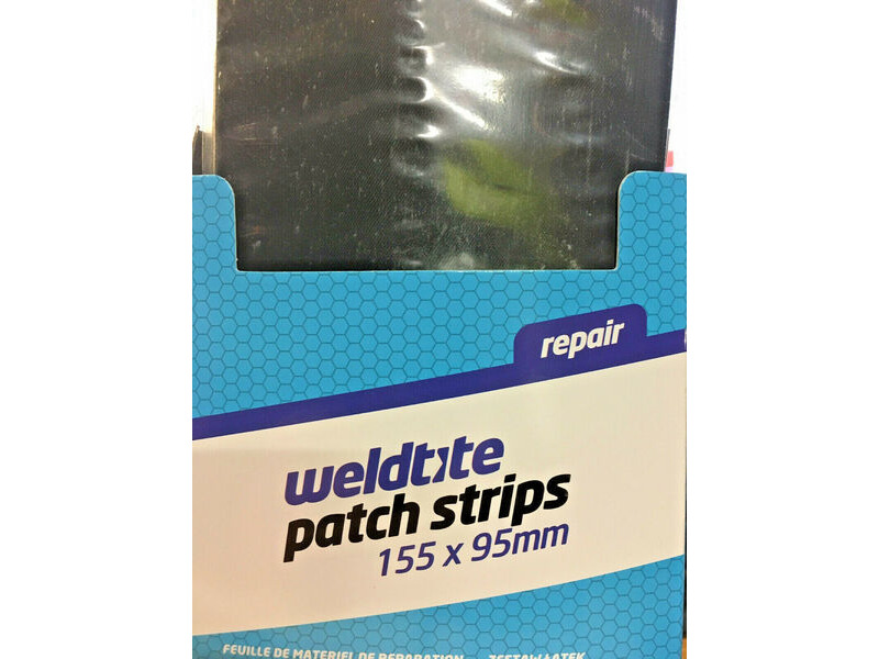 WELDTITE 155mm x 95mm Patch Strip | £1.99 | Wheels, Tyres & Inner Tubes ...