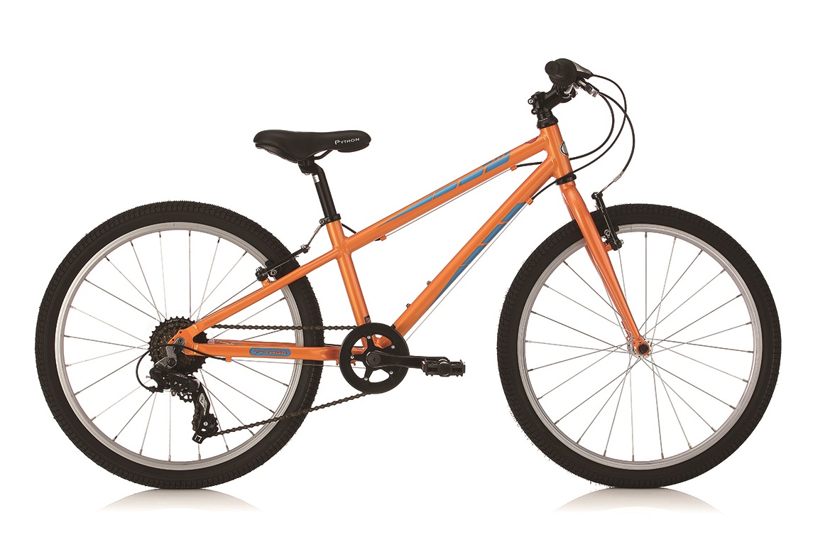 PYTHON BIKES 24" ELITE BOYS Lightweight | £289.99 | Bikes | Kids - 24 ...