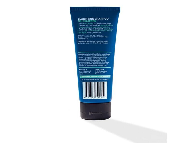 PREMAX De-Chlorine Clarifying Shampoo | £12.99 | Rider Protection ...