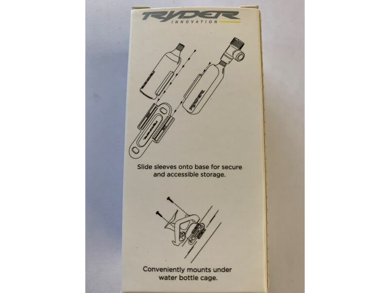 RYDER INNOVATION Slyder 16g Co2 Frame Storage System | £6.95 ...